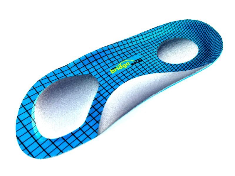 Bridge Soles - 3/4 Length Insoles with Met Pad – P.R. GEAR
